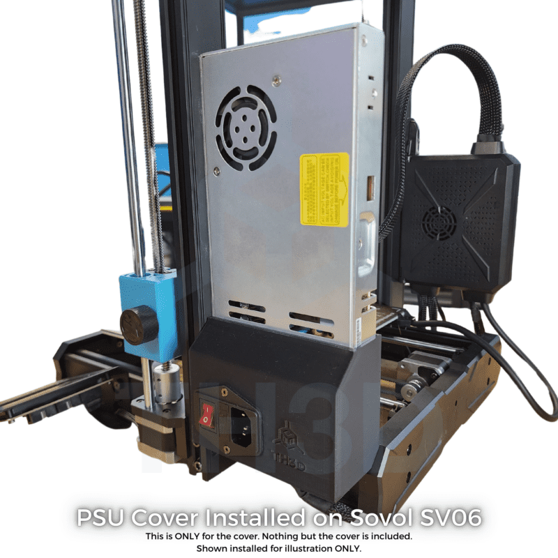 Sovol SV06 Power Supply - Upgrade/Replacement - Meanwell - TH3D Studio LLC