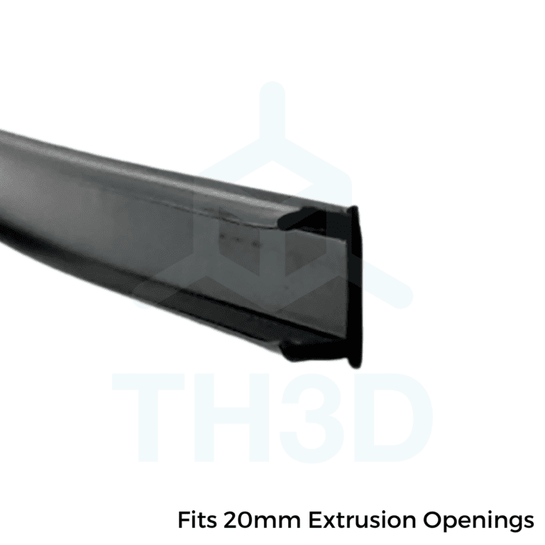 Extrusion Cover - 1 Meter Length - TH3D Studio LLC