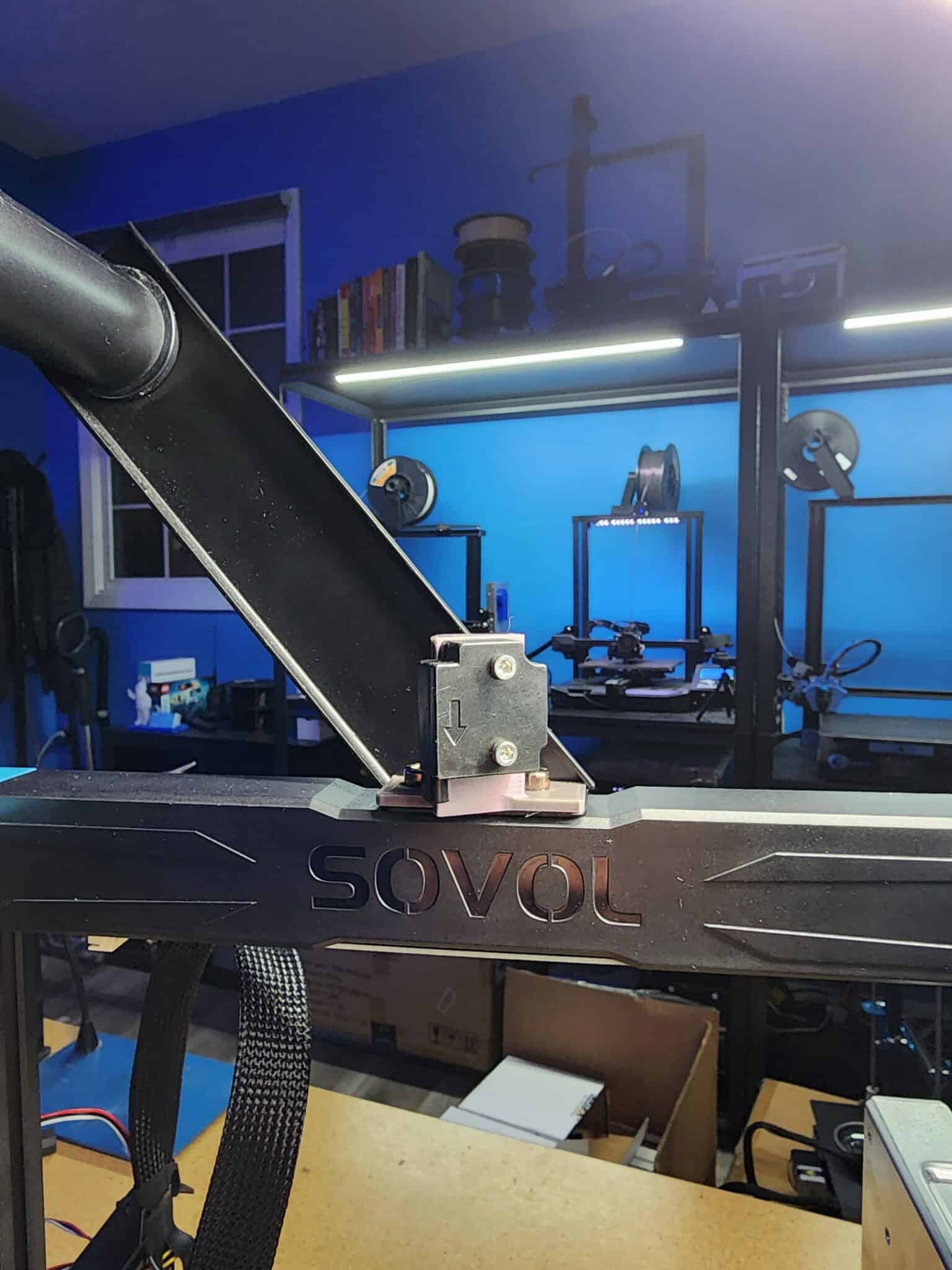 EZOut Filament Sensor Kit for Sovol SV06 - TH3D Studio LLC