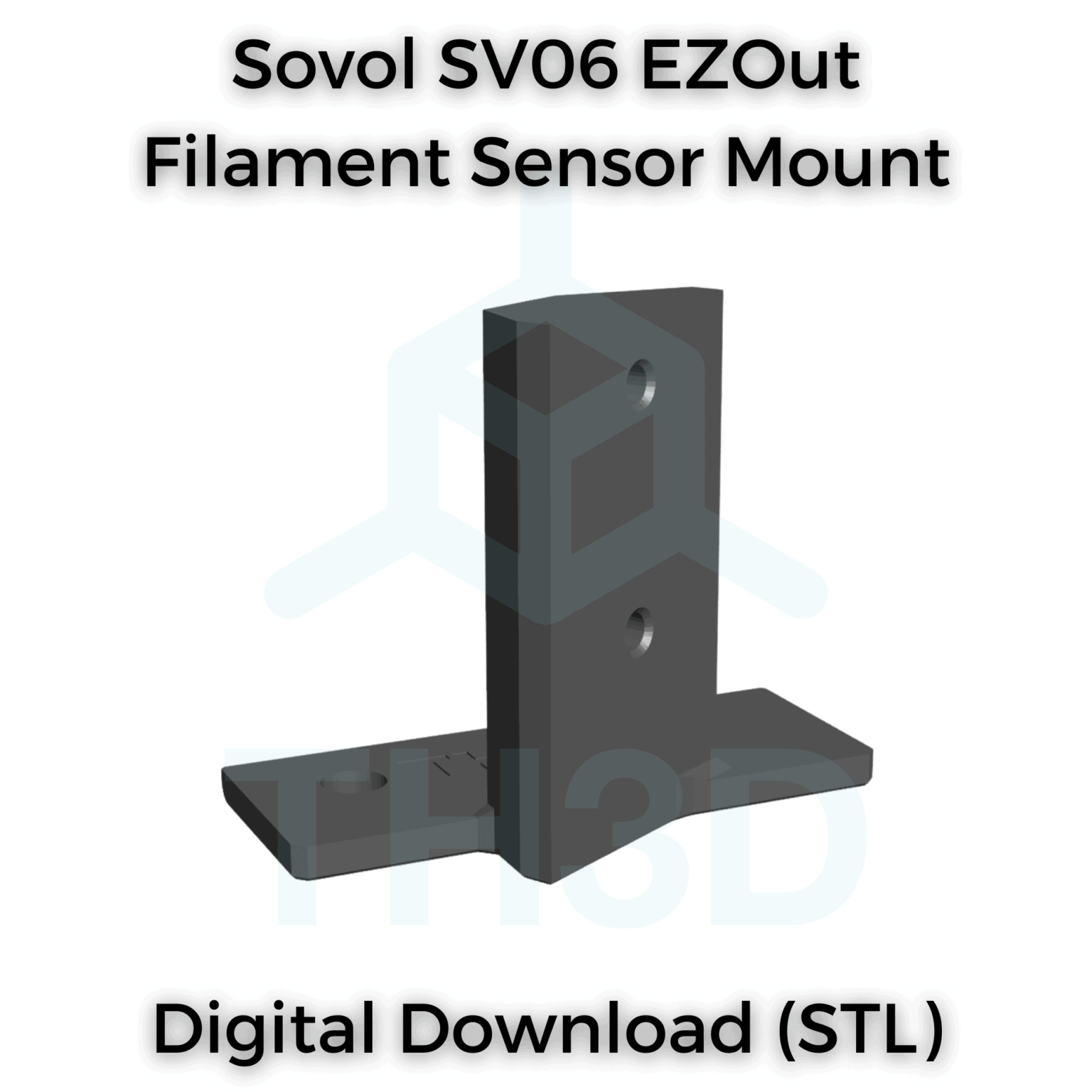 EZOut V3 Filament Sensor Kit for Sovol SV06 - TH3D Studio LLC