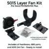 SV06/SV06 Plus 5015 V2 Layer Fan Upgrade Kit - TH3D Studio LLC