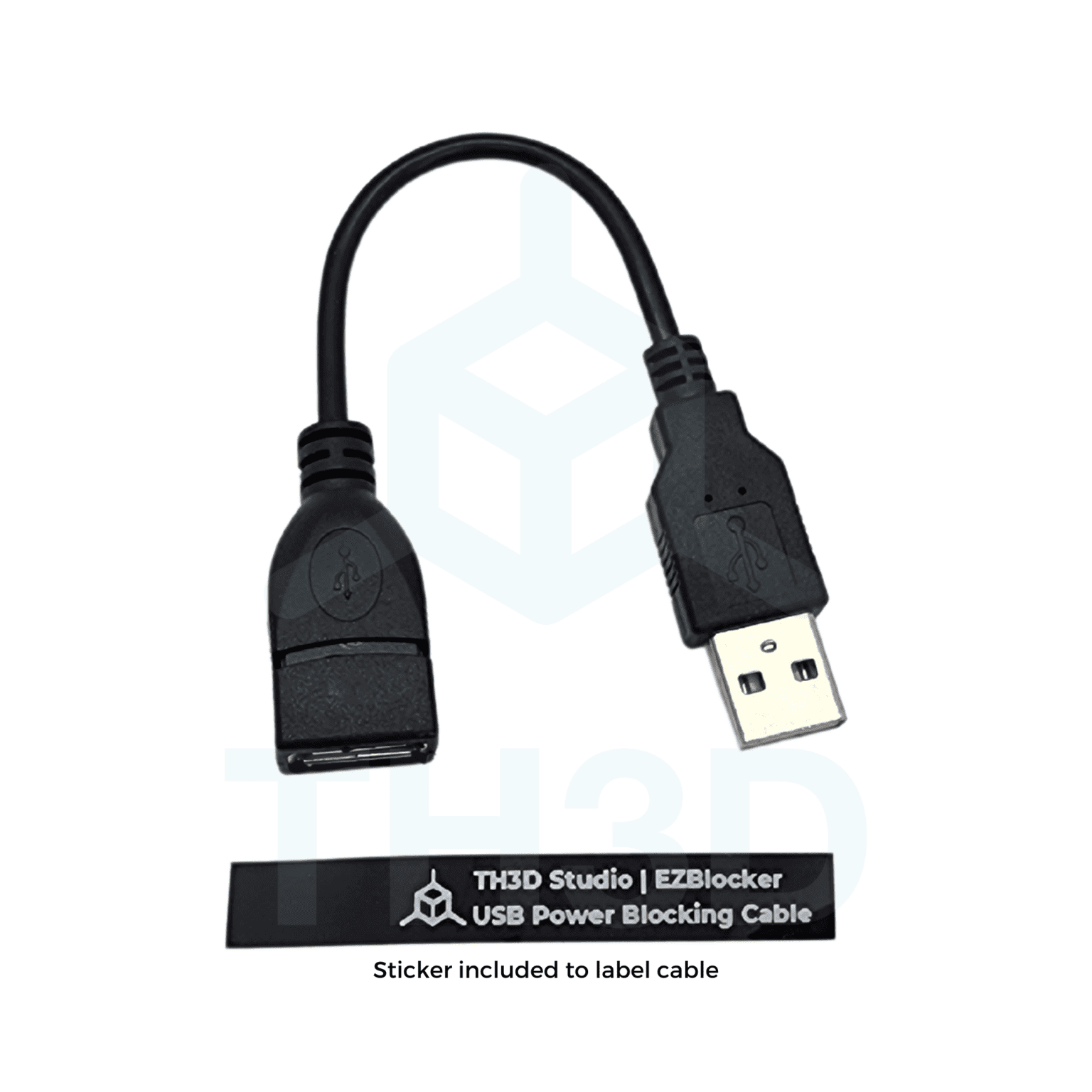 EZBlocker - USB Power Blocking Cable - TH3D Studio LLC