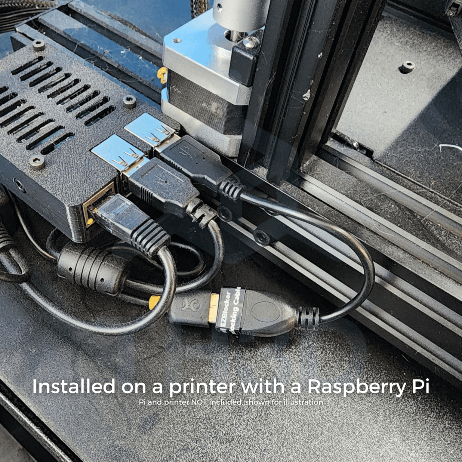 EZBlocker - USB Power Blocking Cable - TH3D Studio LLC