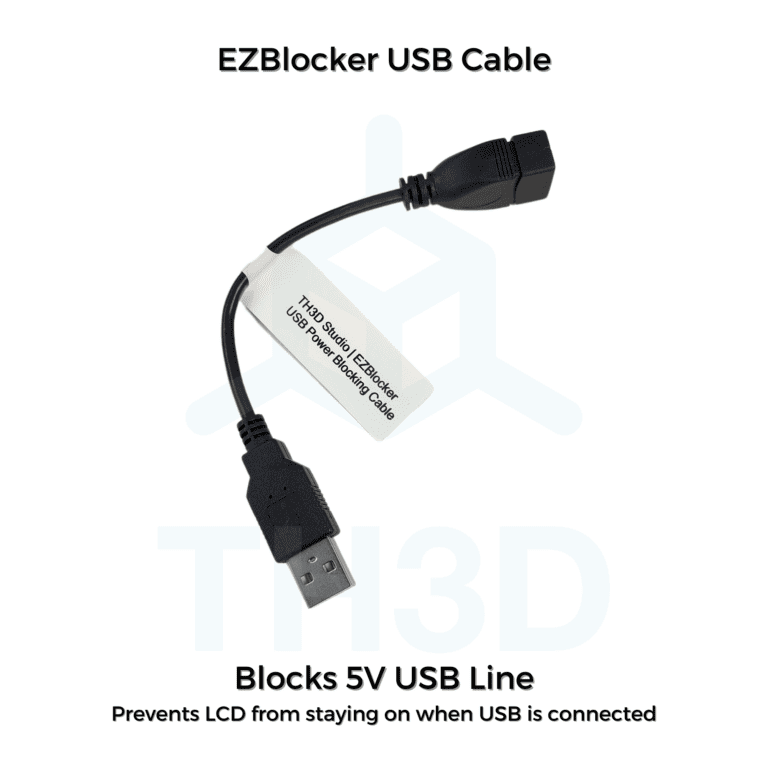 EZBlocker - USB Power Blocking Cable - TH3D Studio LLC