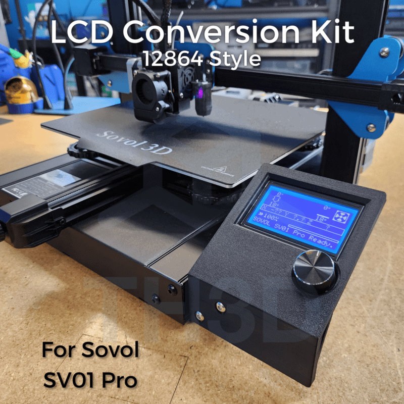 Sovol SV01 Pro 12864 LCD Conversion/Upgrade Kit - TH3D Studio LLC