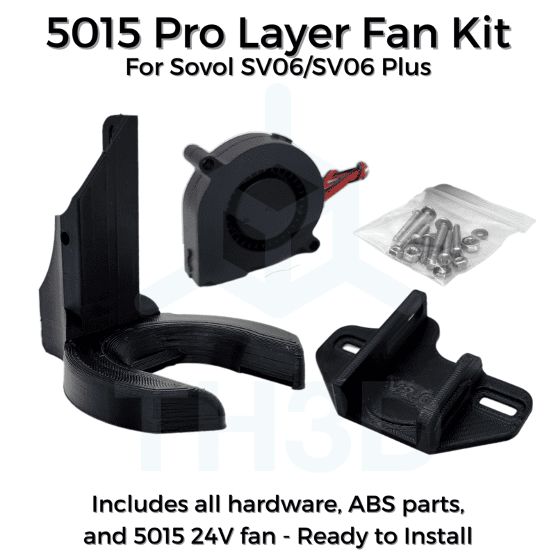 SV06/SV06 Plus 5015 Pro Layer Fan Upgrade Kit - TH3D Studio LLC