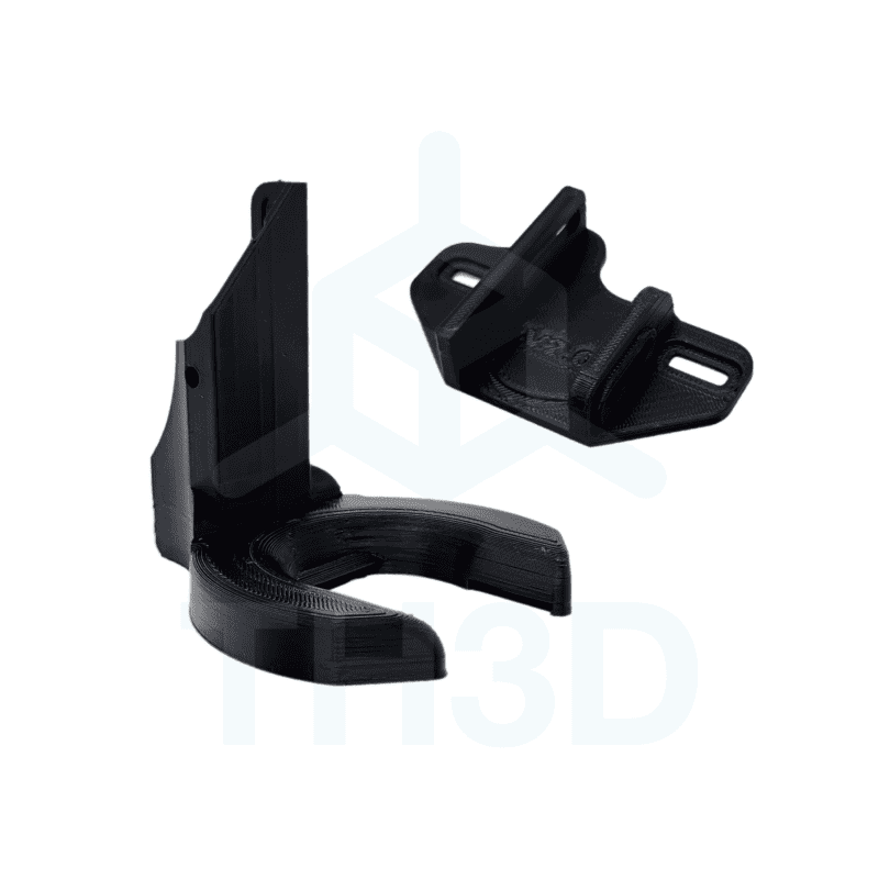 Sovol SV06/SV06 Plus 5015 Pro Layer Fan Duct - Black ABS - TH3D Studio LLC