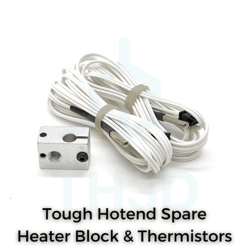 Silicone Socks for Volcano Hotends (Cartridge Thermistor Version) - 3 ...