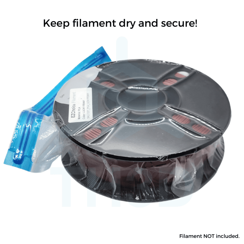 EZStore Filament Storage Starter Kit - 10 Bags w/Pump - TH3D Studio LLC