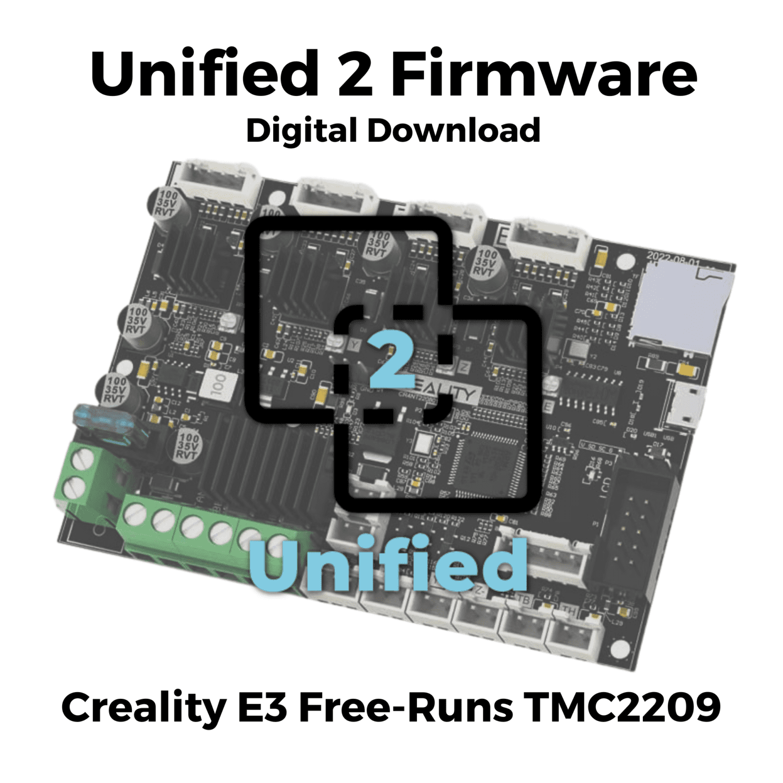 Unified 2 Firmware - TH3D Studio LLC