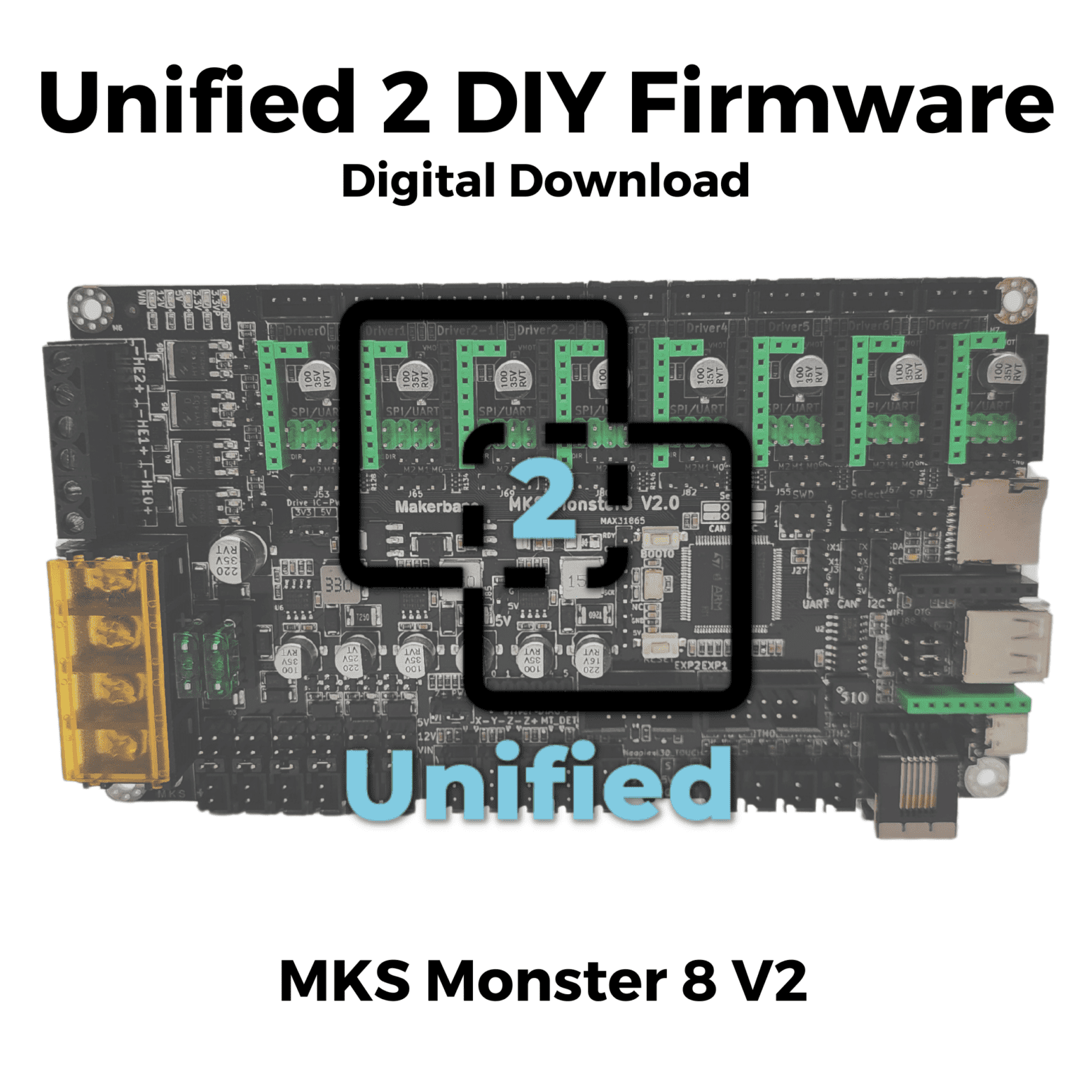 Unified 2 Firmware - TH3D Studio LLC