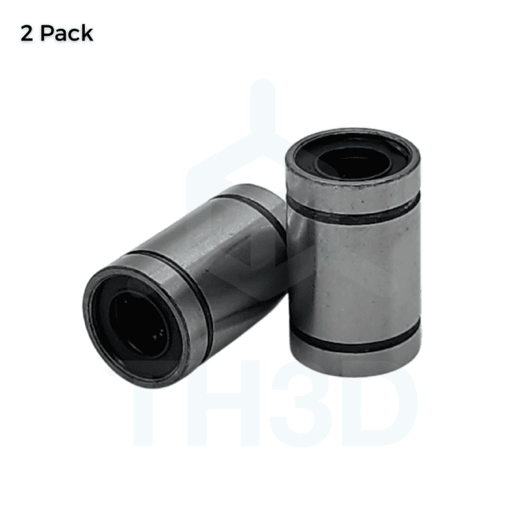 8mm Linear Rod Bearings - 24mm Length - LM8UU Type - 2 Pack - TH3D ...