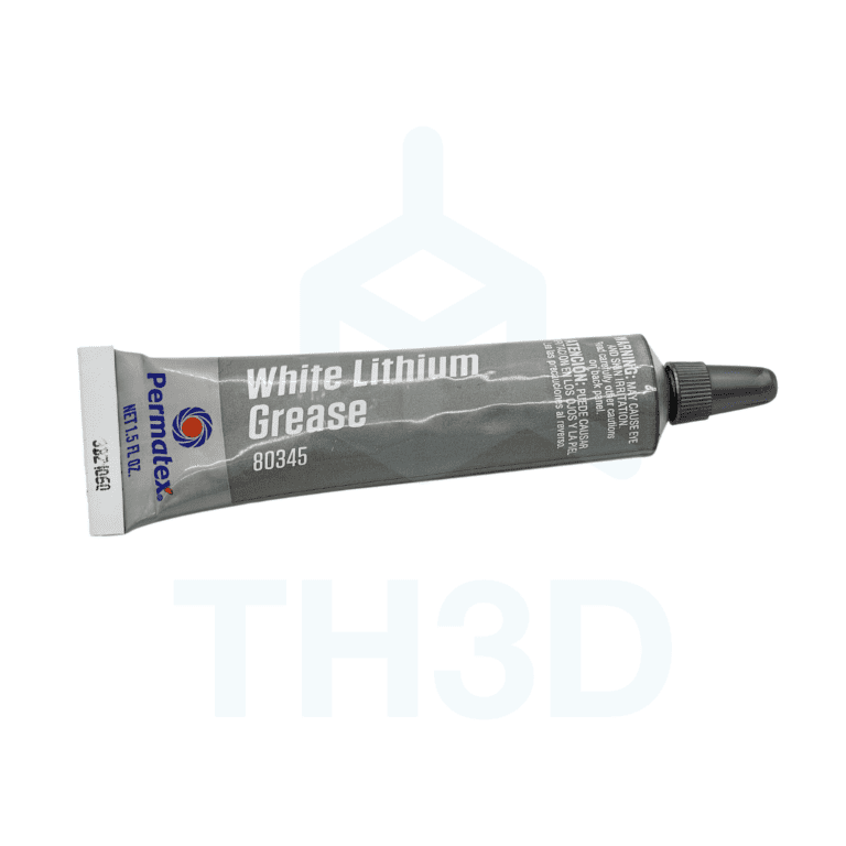 Permatex 80345 White Lithium Grease - 1.5 oz Tube - TH3D Studio LLC