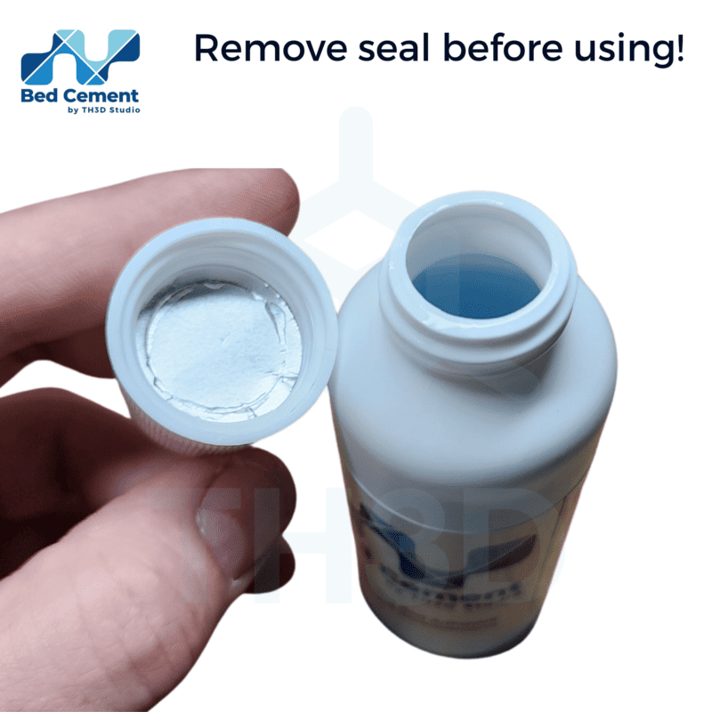 TH3D Bed Cement - 3D Printer Bed Adhesive - Holds Strong, Releases Easy ...