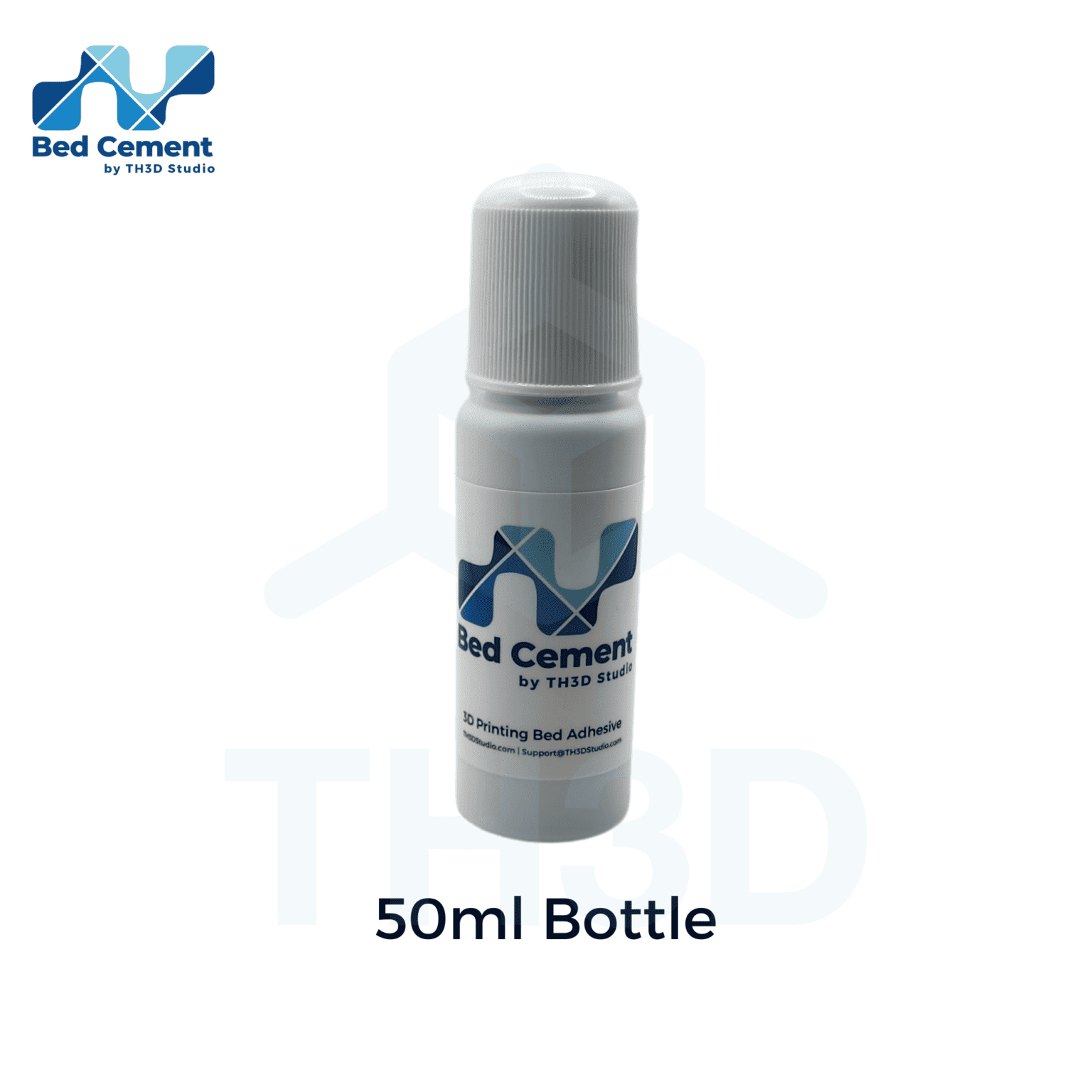 TH3D Bed Cement - 3D Printer Bed Adhesive - Holds Strong, Releases Easy ...