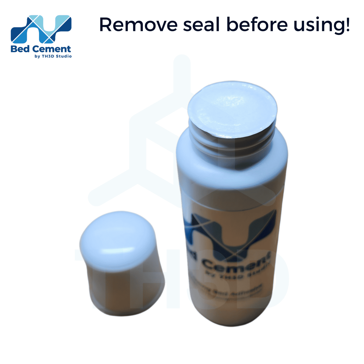 TH3D Bed Cement - 3D Printer Bed Adhesive - Holds Strong, Releases Easy ...
