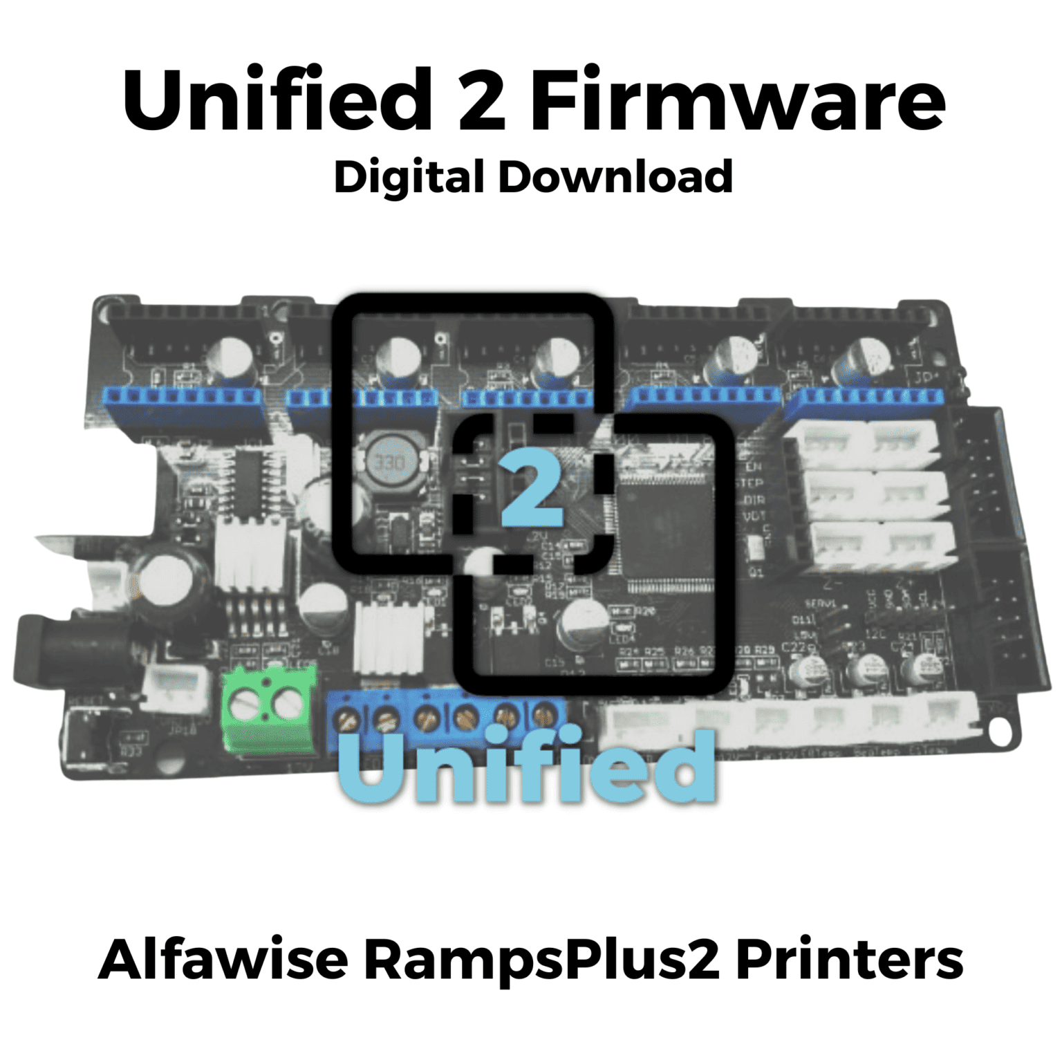 Unified 2 Firmware for Anycubic TriGorilla Printers - TH3D Studio LLC