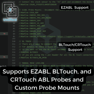 Unified 2 Firmware for Creality V4.2.7 Silent Board - 32 Bit Board ...