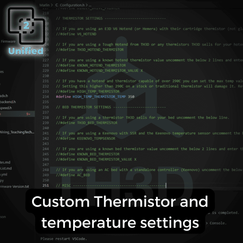 Unified 2 Firmware for Creality V4.2.2/V4.2.3/V4.3.1 Boards - 32 Bit ...