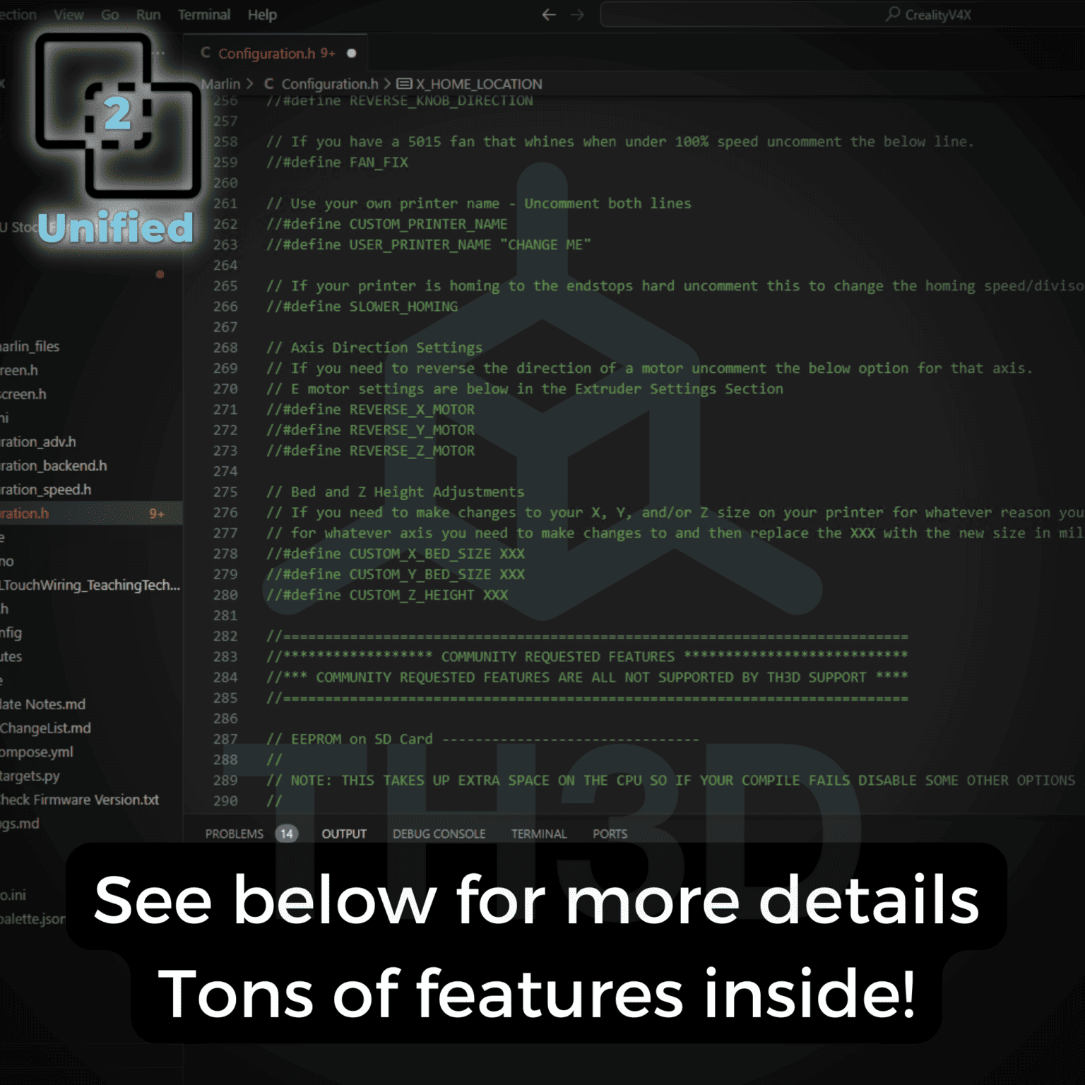 Unified 2 Firmware for SKR E3 Mini V3 & V3.0.1 - 32 Bit Board - TH3D Studio LLC