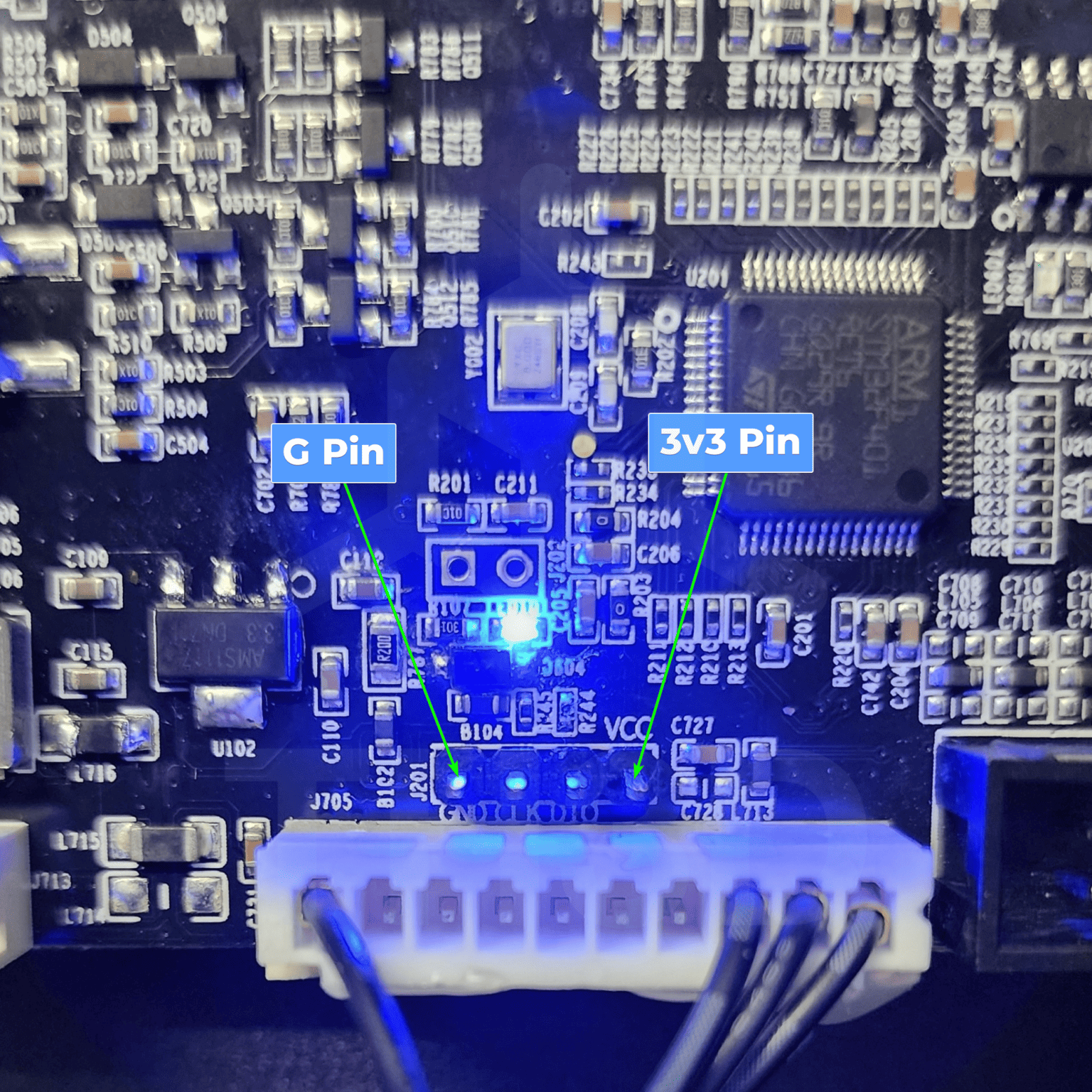 3.3V Fix Kit for Ender 3 S1 & Ender 5 S1 Stock Boards, V4.2.2, and V4.2 ...