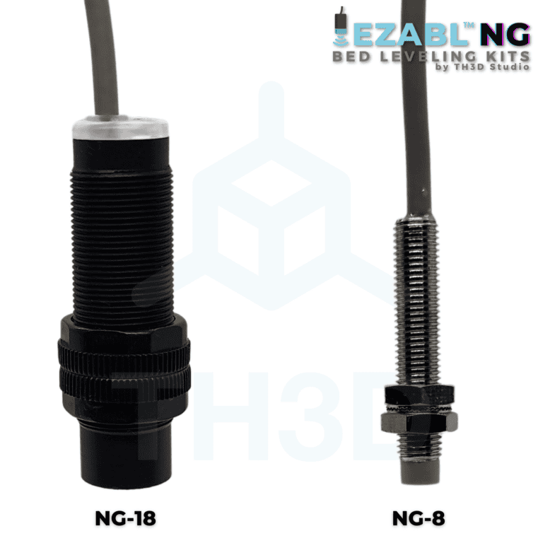 EZABL™ NG – Auto Bed Leveling Kit for Unified 2, Klipper, Marlin ...