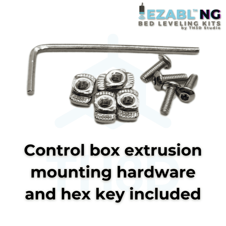 EZABL™ NG – Auto Bed Leveling Kit for Unified 2, Klipper, Marlin ...