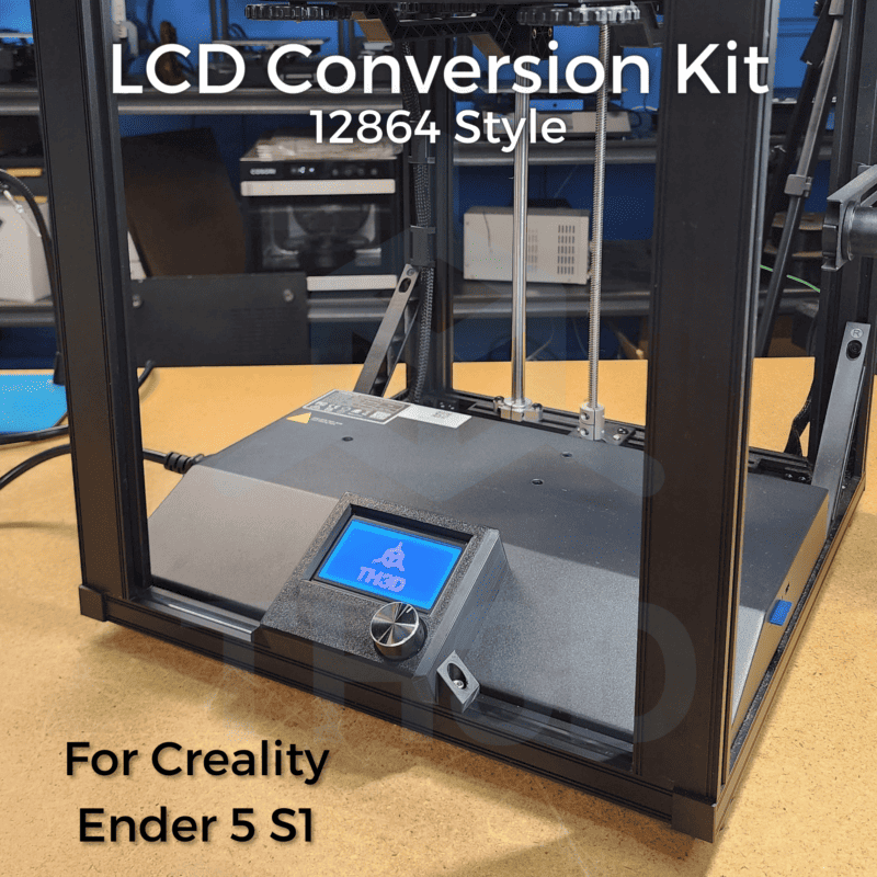 Creality Ender 5 S1 12864 LCD Conversion/Upgrade Kit - TH3D Studio LLC