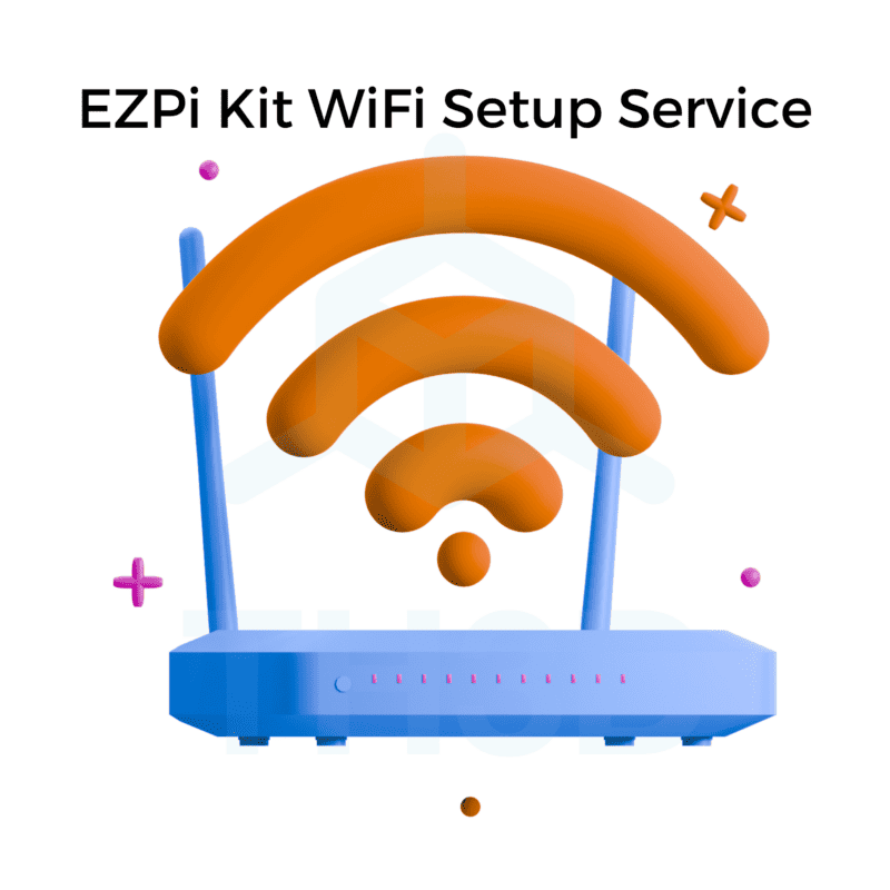 EZPi P4+ Octoprint Kit V4.0 - 3D Printer Network Controller - Raspberry ...