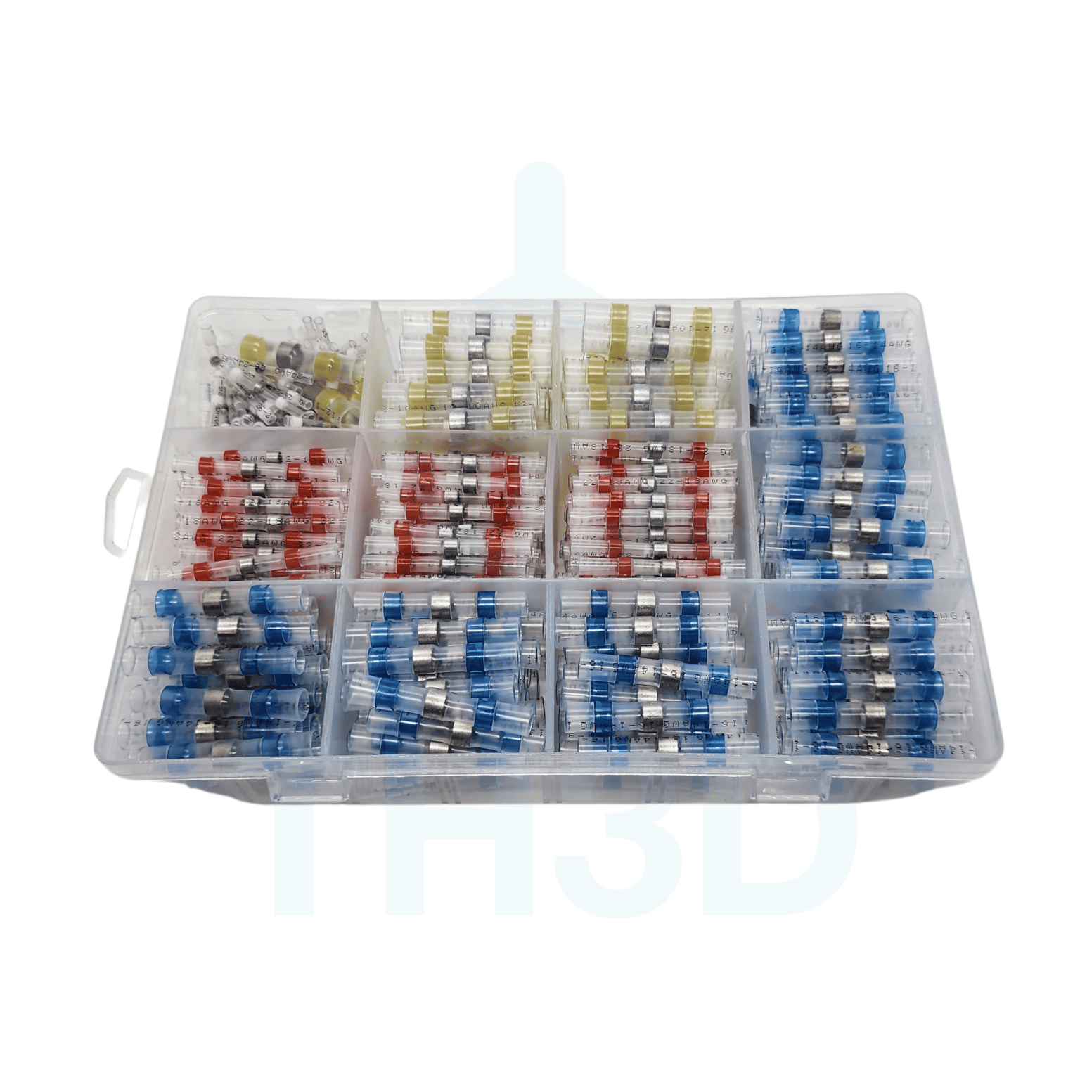 Quick Solder Wire Connectors - 10-26 AWG, 400 Piece - Solder Seals ...