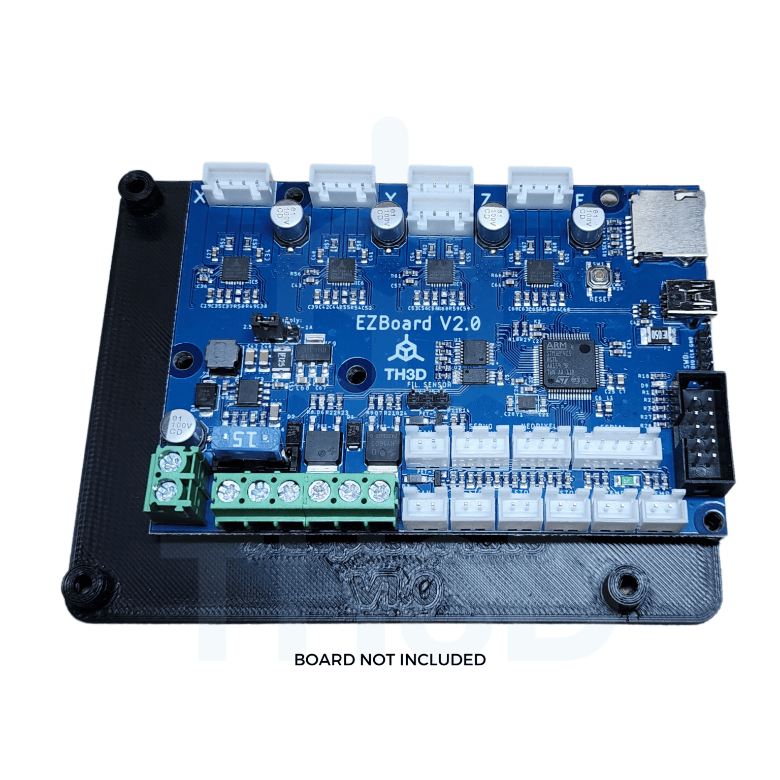 CR-10S Pro V1 V2 Board Adapter Plate - EZBoard, V4.2.7, SKR E3 Mini ...