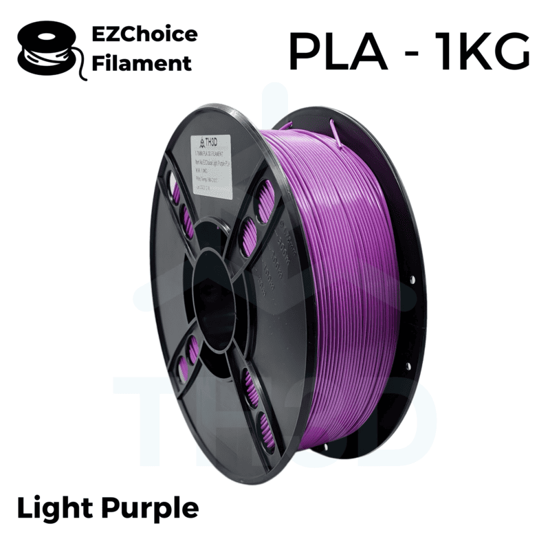 EZChoice Light Purple PLA+ - 1KG 1.75mm - Premium Filament - TH3D ...