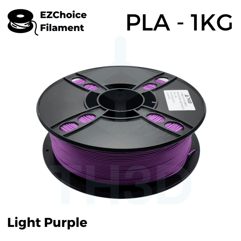 EZChoice Light Purple PLA+ - 1KG 1.75mm - Premium Filament - TH3D ...