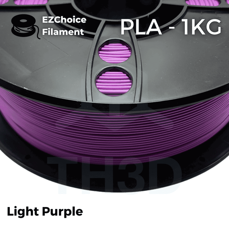 EZChoice Light Purple PLA+ - 1KG 1.75mm - Premium Filament - TH3D ...