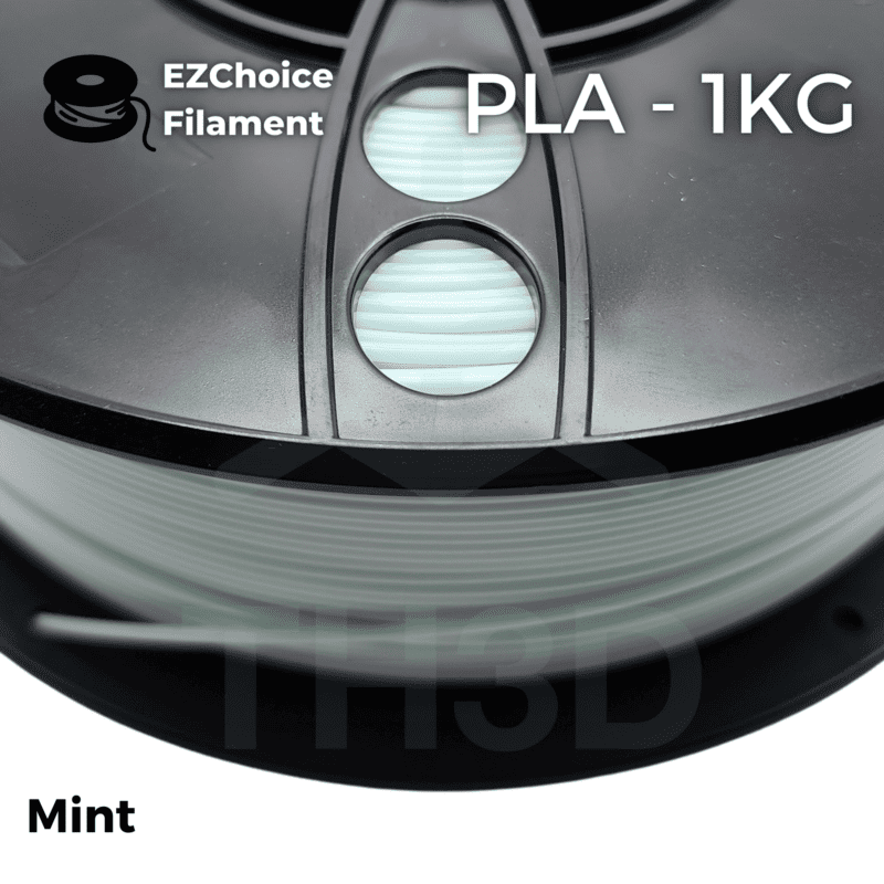 EZChoice Mint PLA+ - 1KG 1.75mm - Premium Filament - TH3D Studio LLC