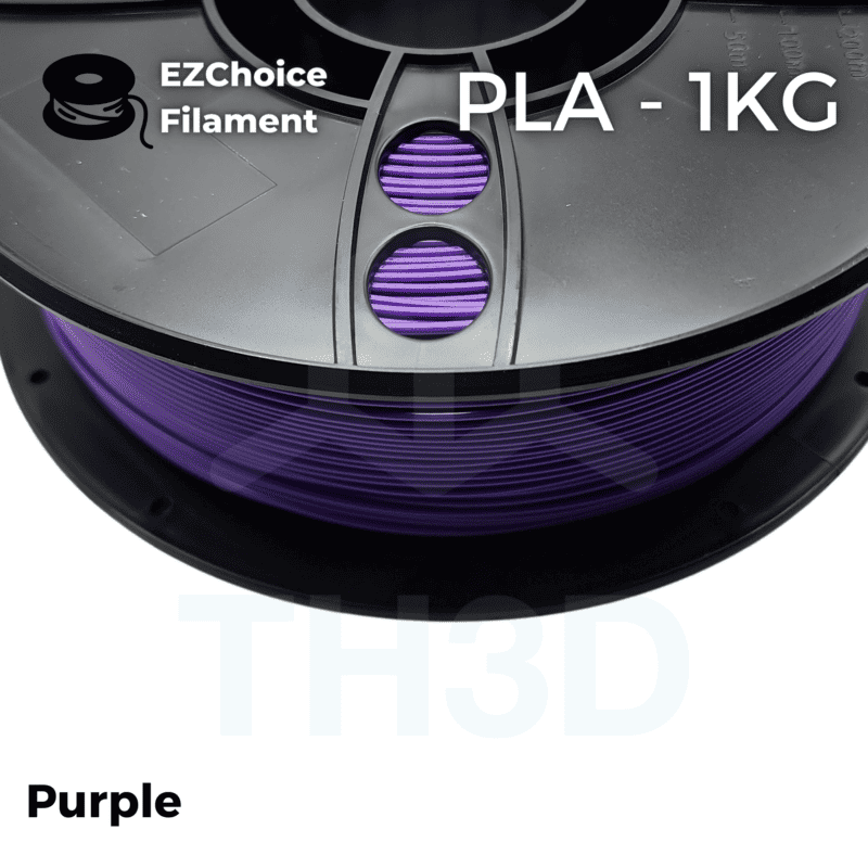EZChoice Purple PLA+ - 1KG 1.75mm - Premium Filament - TH3D Studio LLC