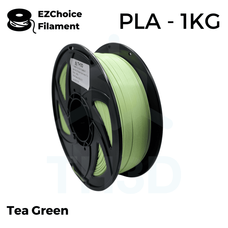 EZChoice Tea Green PLA+ - 1KG 1.75mm - Premium Filament - TH3D Studio LLC