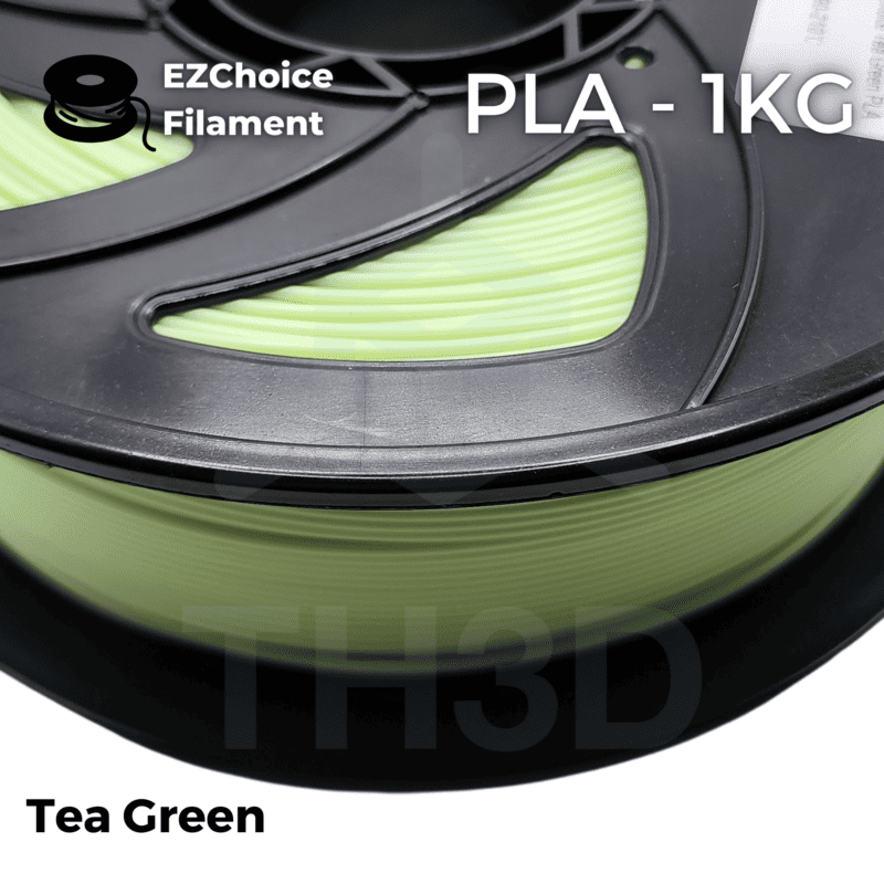 EZChoice Tea Green PLA+ - 1KG 1.75mm - Premium Filament - TH3D Studio LLC