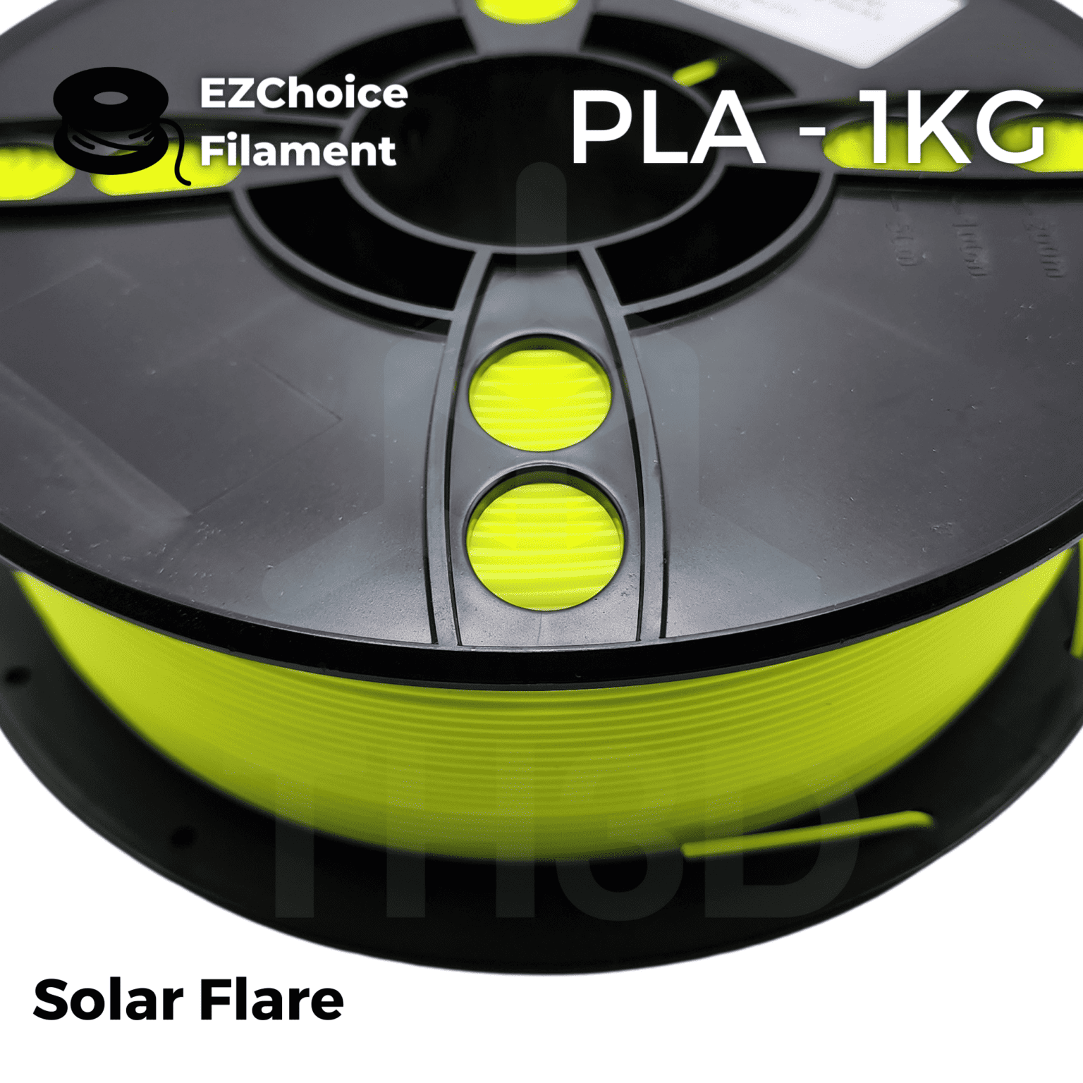 EZChoice Solar Flare PLA+ - 1KG 1.75mm - UV Reactive - Premium Filament ...