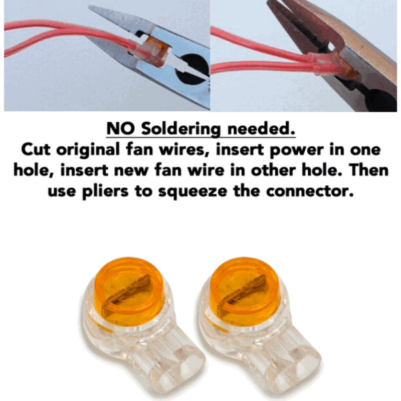 UY Style Wire Quick Connectors - 3 Pack - TH3D Studio LLC