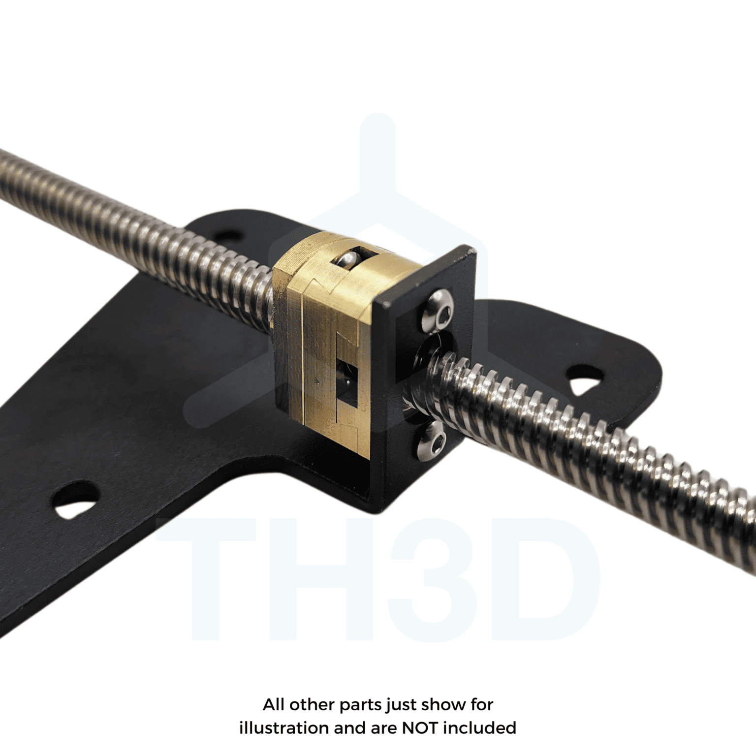 Creality/Sovol Leadscrew Oldham Coupler - Fixes Z-Wobble & Binding ...