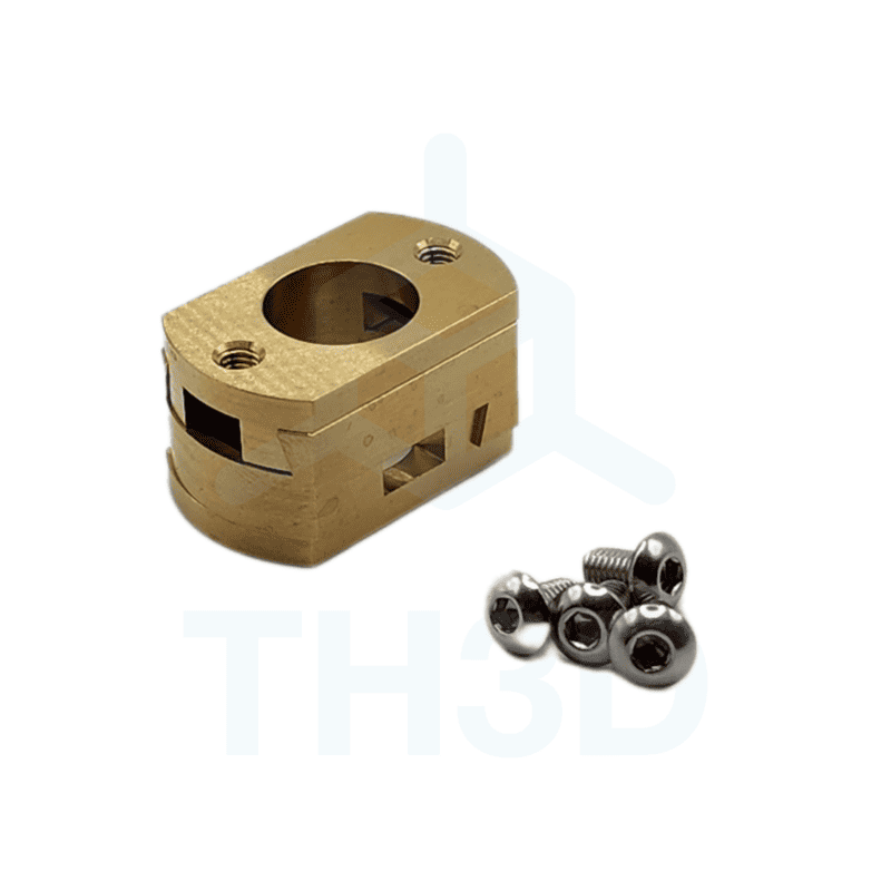 Creality/Sovol Leadscrew Oldham Coupler - Fixes Z-Wobble & Binding ...