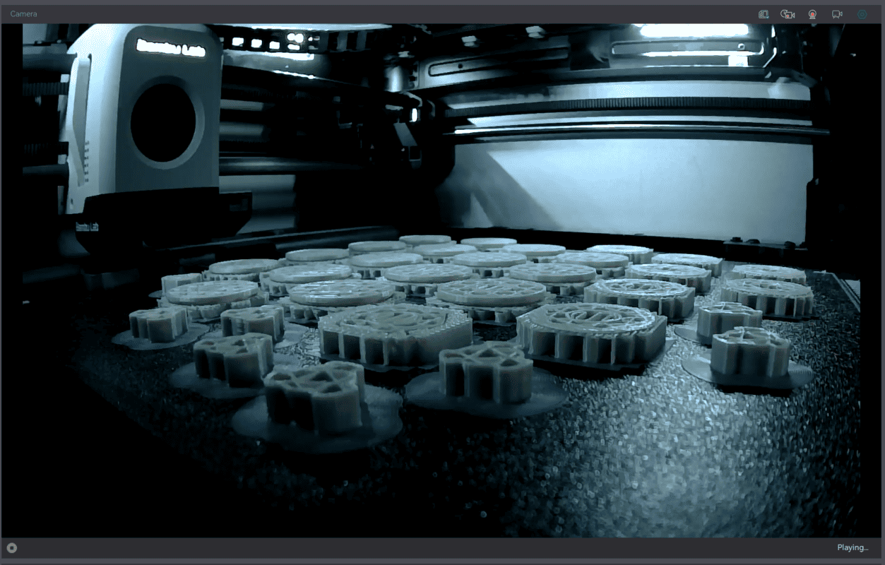 Bambu P1 Series Lighting Upgrade Kit - V2 - TH3D Studio LLC