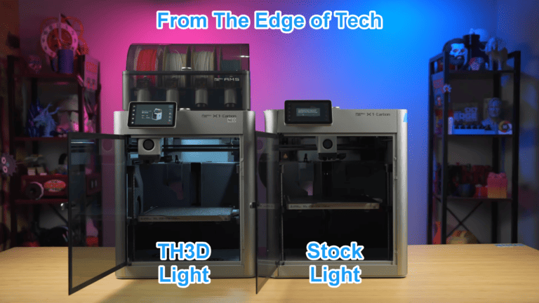 Bambu X1 Series Lighting Upgrade Kit - V2 - TH3D Studio LLC