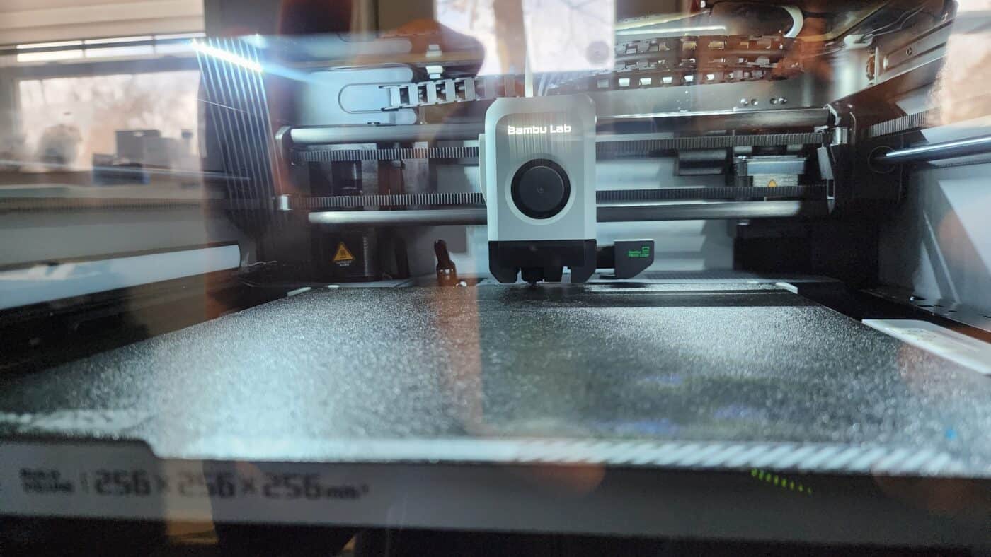 Bambu P1 Series Lighting Upgrade Kit - V2 - TH3D Studio LLC