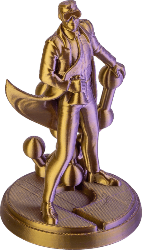 Polymaker PolyLite™ Sovereign Silk (Gold, Purple) PLA - 1KG 1.75mm ...