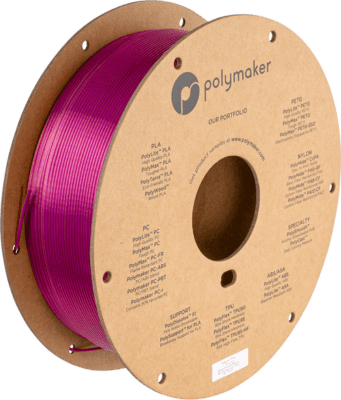 Polymaker PolyLite™ Banquet Silk (Gold, Magenta) PLA - 1KG 1.75mm ...