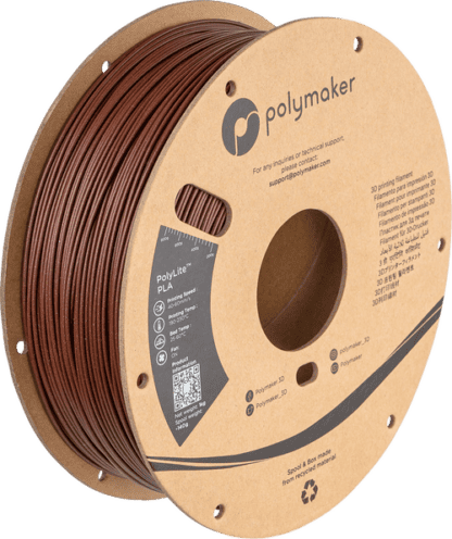 Polymaker PolyLite™ Galaxy Dark Red PLA - 1KG 1.75mm - TH3D Studio LLC