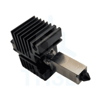 TH3D Bambu X1/P1 Upgraded Hotend - Stronger, Replaceable Nozzles, Bi ...