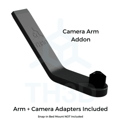 TH3D Solid Bed Mount Kit - V2 - ABS w/Aluminum Inserts - TH3D Studio LLC